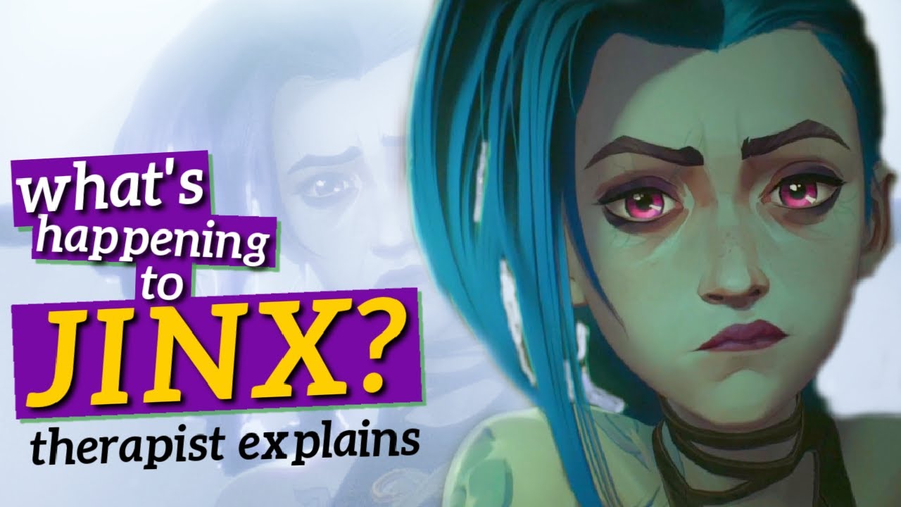 the psychology of ARCANE S2 | what's up with Jinx? - YouTube