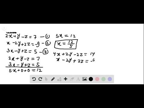 In Exercises 19 - 44, solve the system of linear equations and check ...