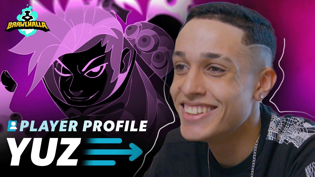 Meet Yuz - The Brawlhalla World Champion ‘23 - YouTube