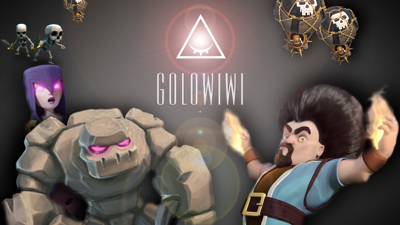 Clash Of Clans - tutorial ITA: GoLoWiWi Th9vsTh10 [teo] - YouTube