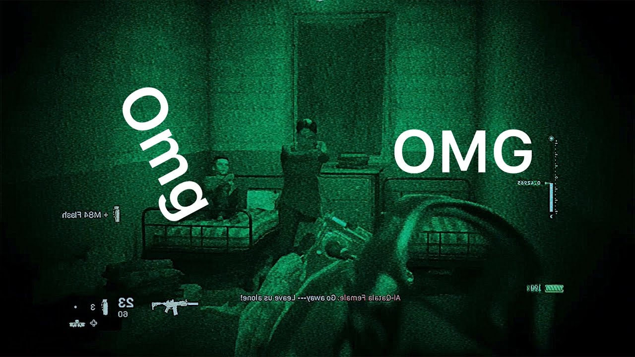 Call of Duty MW House raid - YouTube