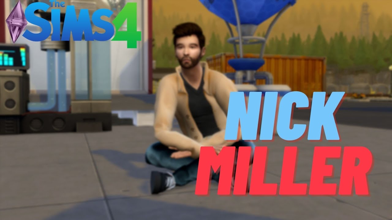 Nick Miller from New Girl - Sims 4 CAS - YouTube