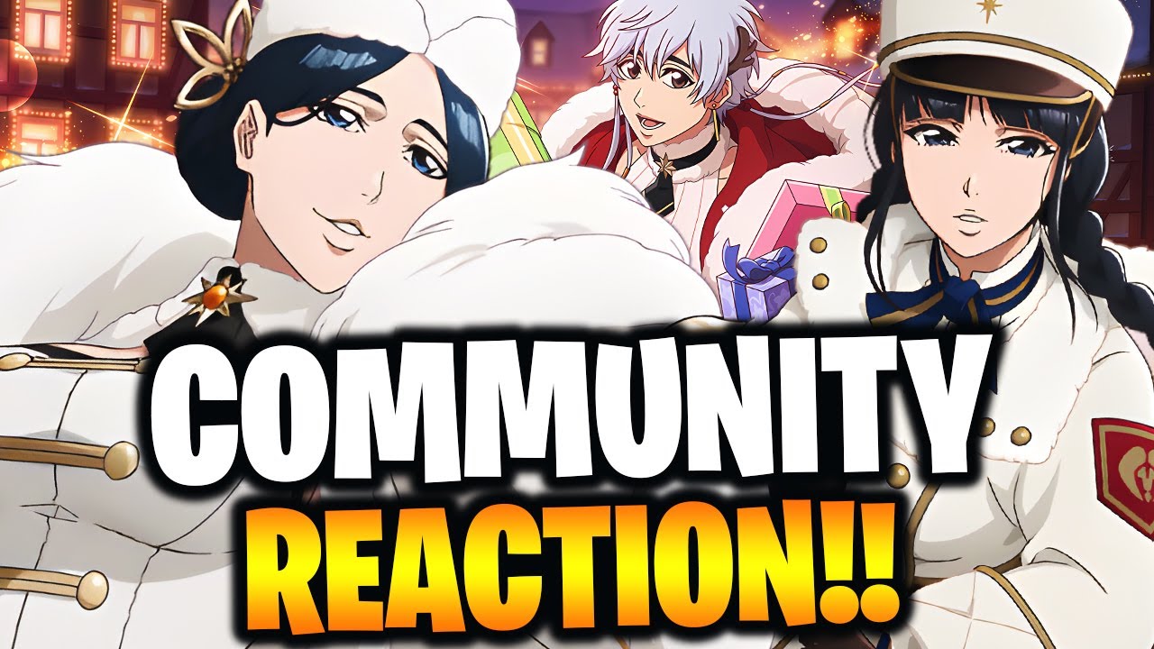 COMMUNITY REACTION! NEW 2024 CHRISTMAS RETSU, ISANE & NEMU!! Bleach ...