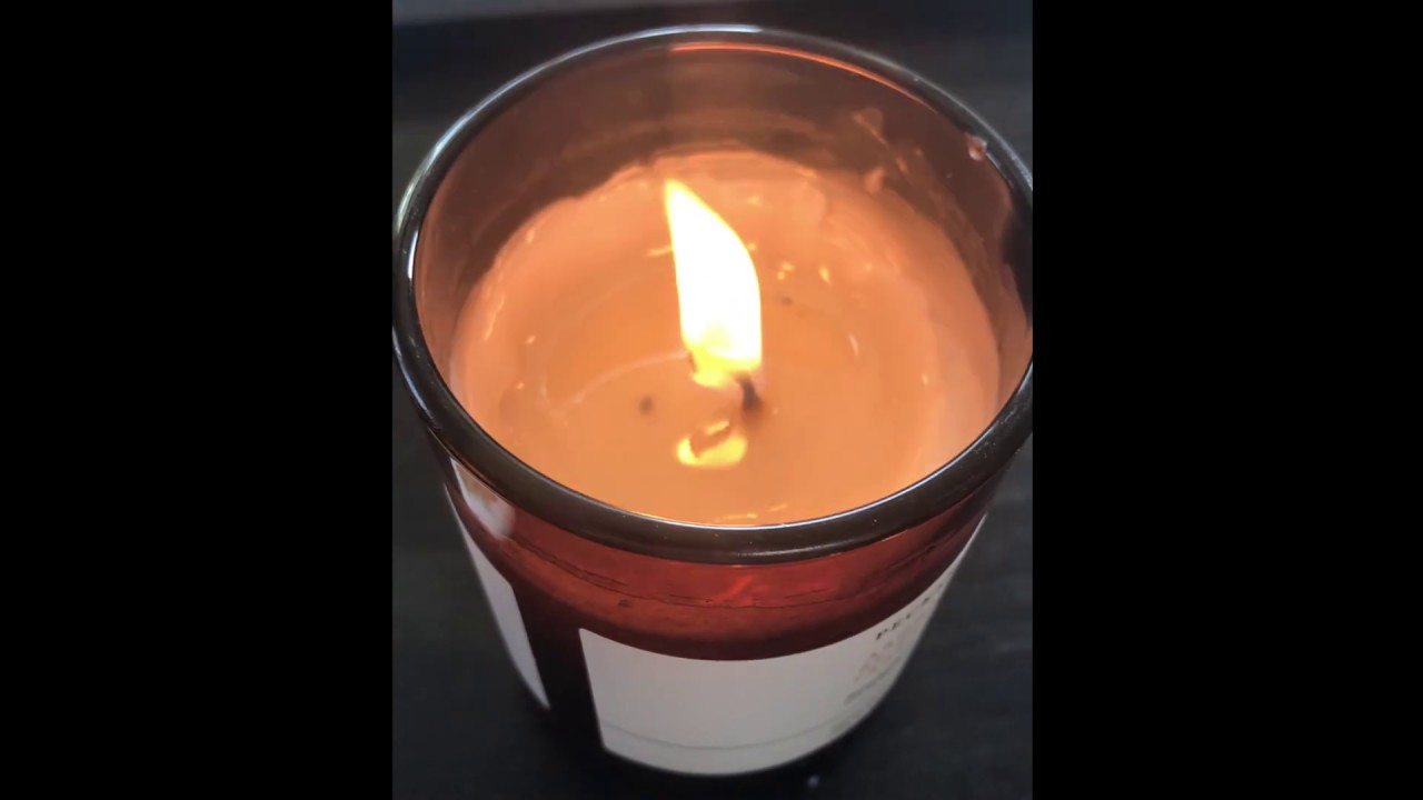 Quietly playing with a candle (Unspoken) - YouTube