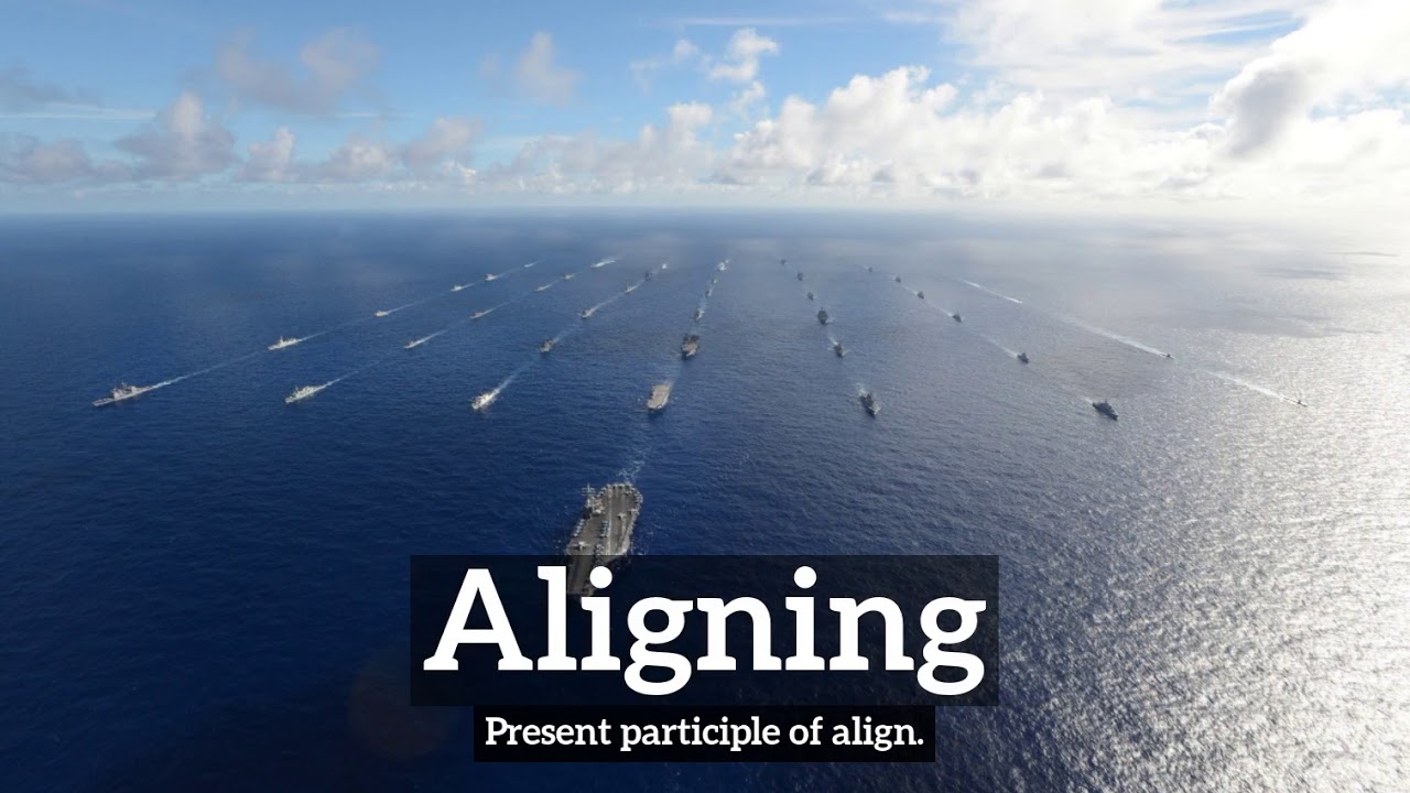 What is Aligning? | How Does Aligning Look? | How to Say Aligning in ...