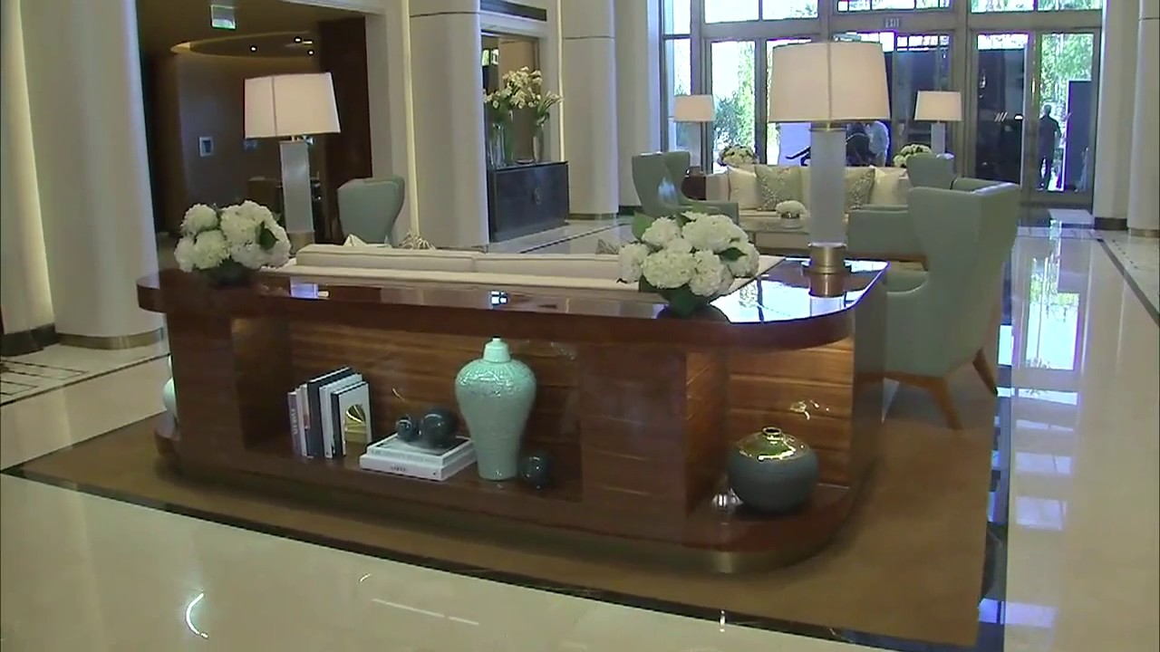 Take a look inside Beverly Hills' newest luxury hotel - YouTube