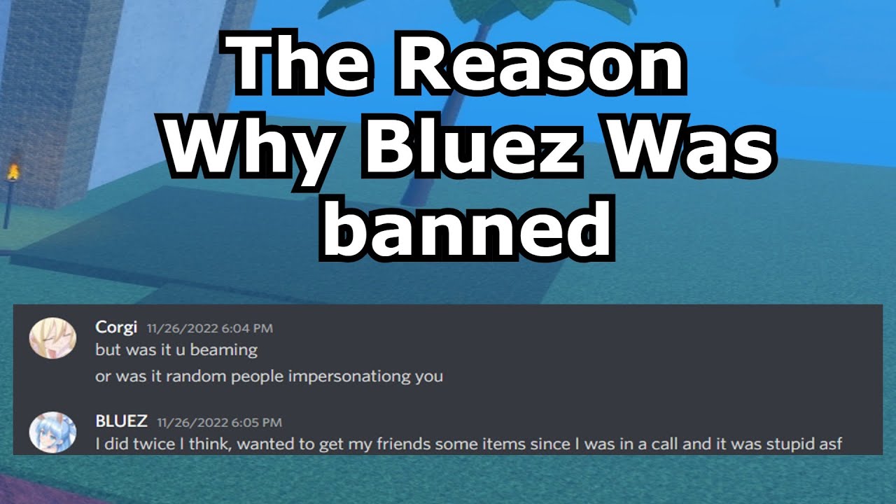 [GPO] The Reason BLUEZ Was banned ( PROOF ) - YouTube