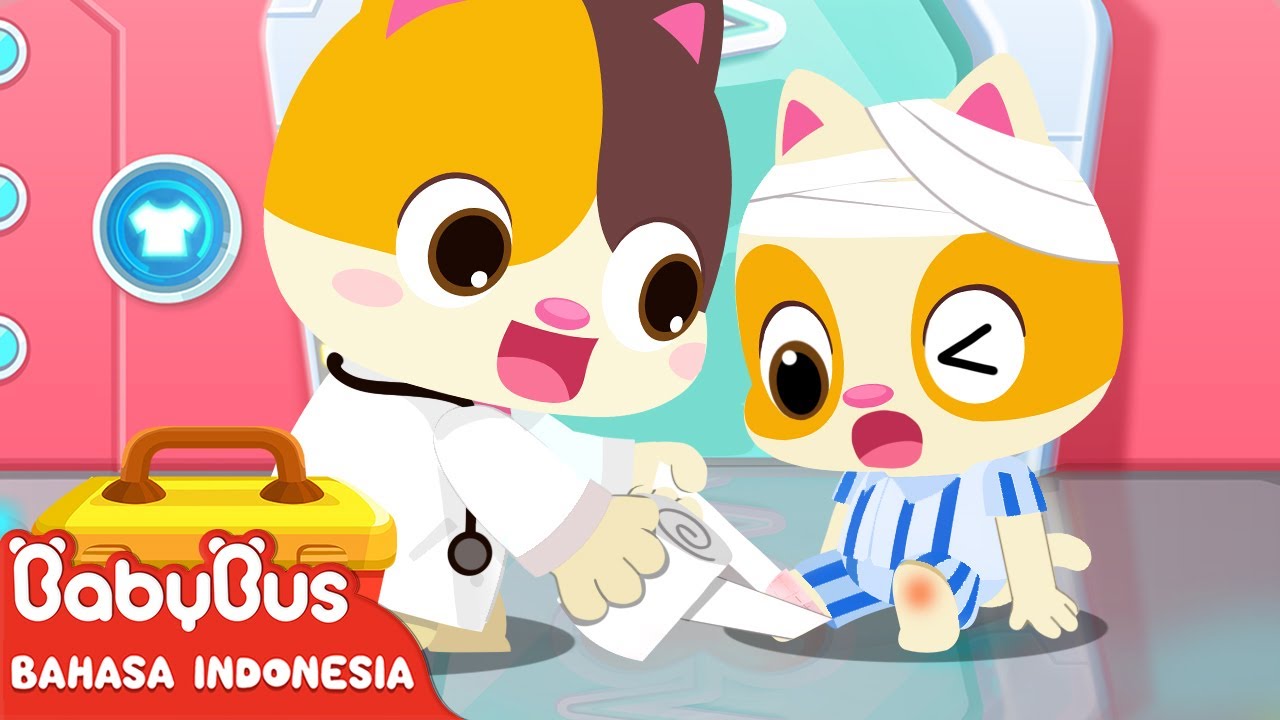 Dokter Mimi Di Rumah Sakit | Lagu Dokter Anak | Polisi | MeowMi Family ...