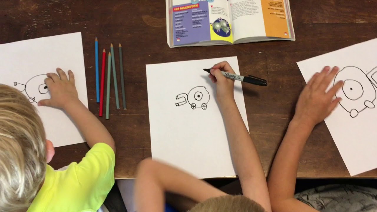 How To Draw The Pokémon Magnemite - YouTube