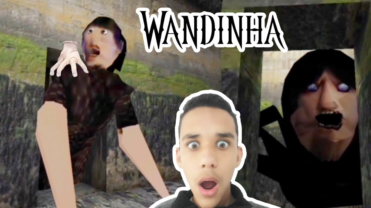 Granny Virou A Wandinha 🤣 Youtube