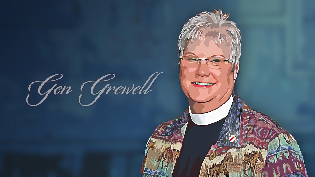 Archdeacon Gen Grewell: A Goodbye Video - YouTube