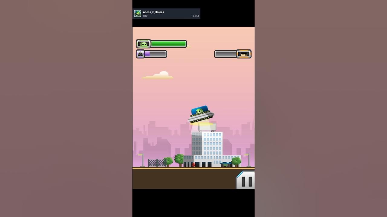 Aliens Vs Heroes - GAME JAVA #game #gameplay #gaming #shorts #short # ...