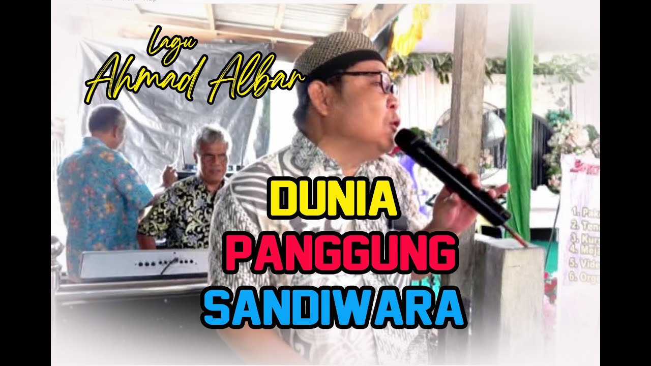 DUNIA PANGGUNG SANDIWARA - YouTube