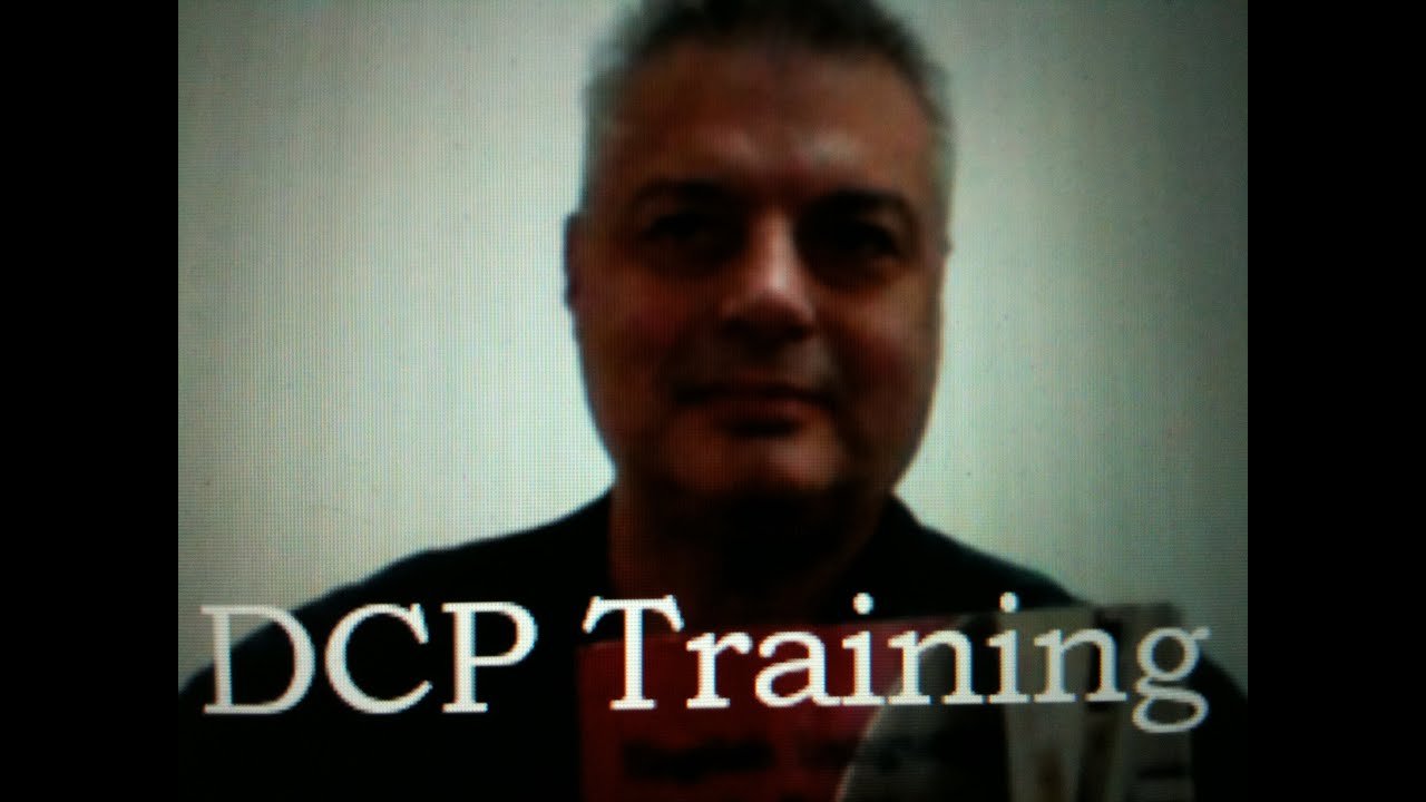 DCP Training 12 (conversation builder practice) - YouTube