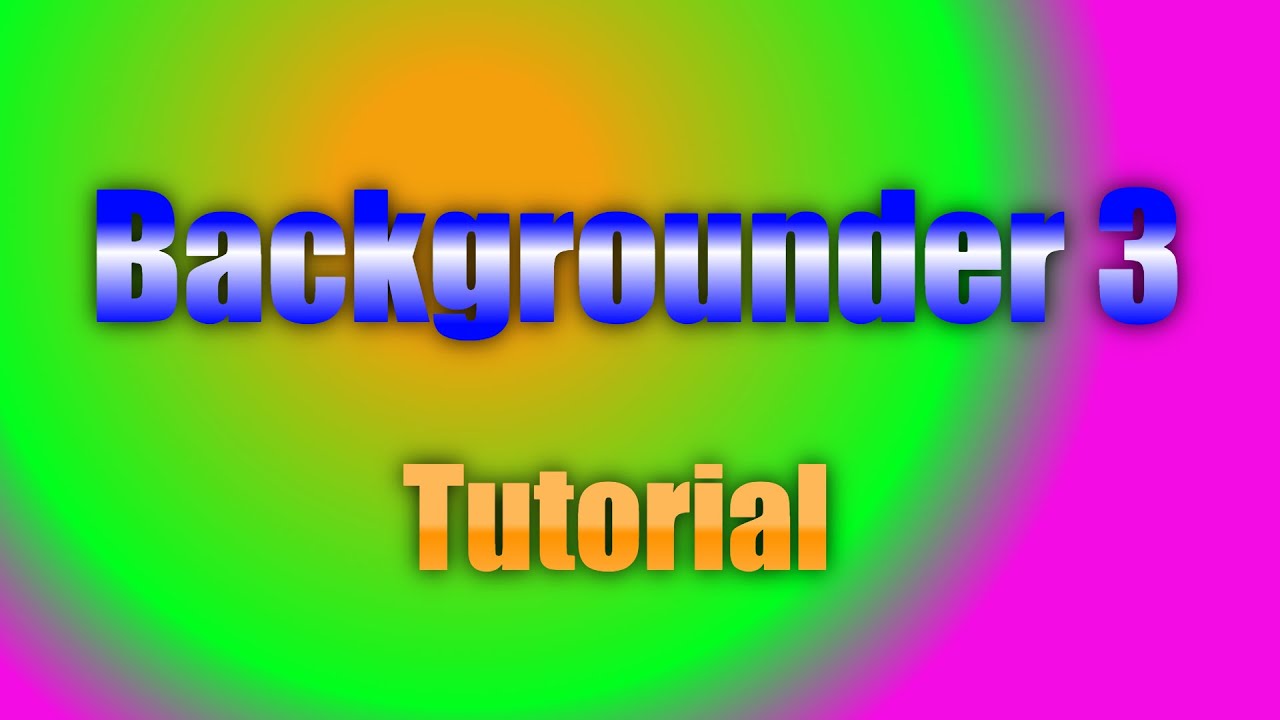 Panzoid Backgrounder 3 Tutorial Thumbnails and More - YouTube