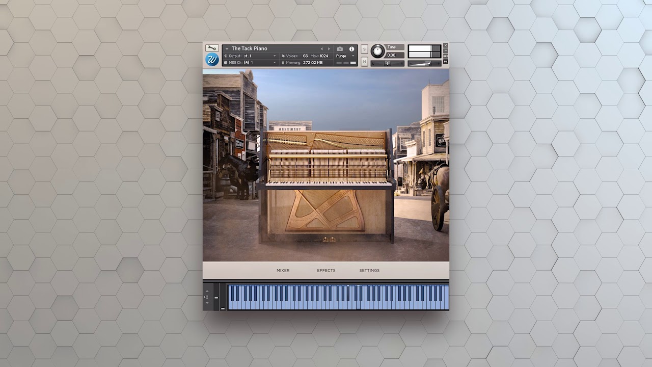 The Tack Piano - Sunflower Slow Drag - YouTube