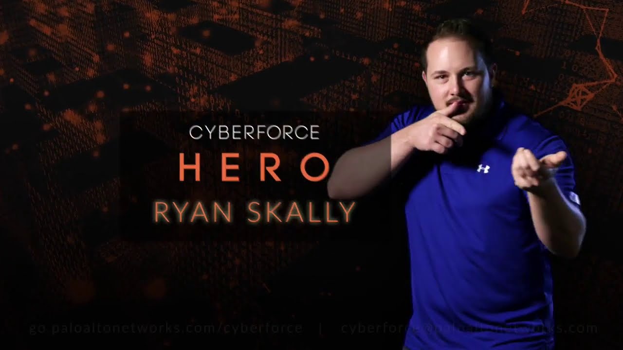 Our Palo Alto Networks CYBERFORCE Hero: Ryan Skally - YouTube