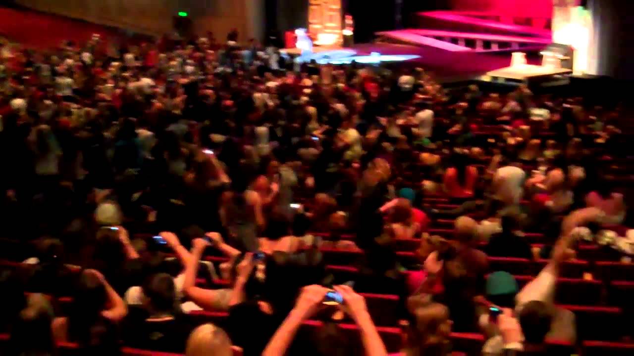 Colorado State Thespian Conference, December 2012 - YouTube