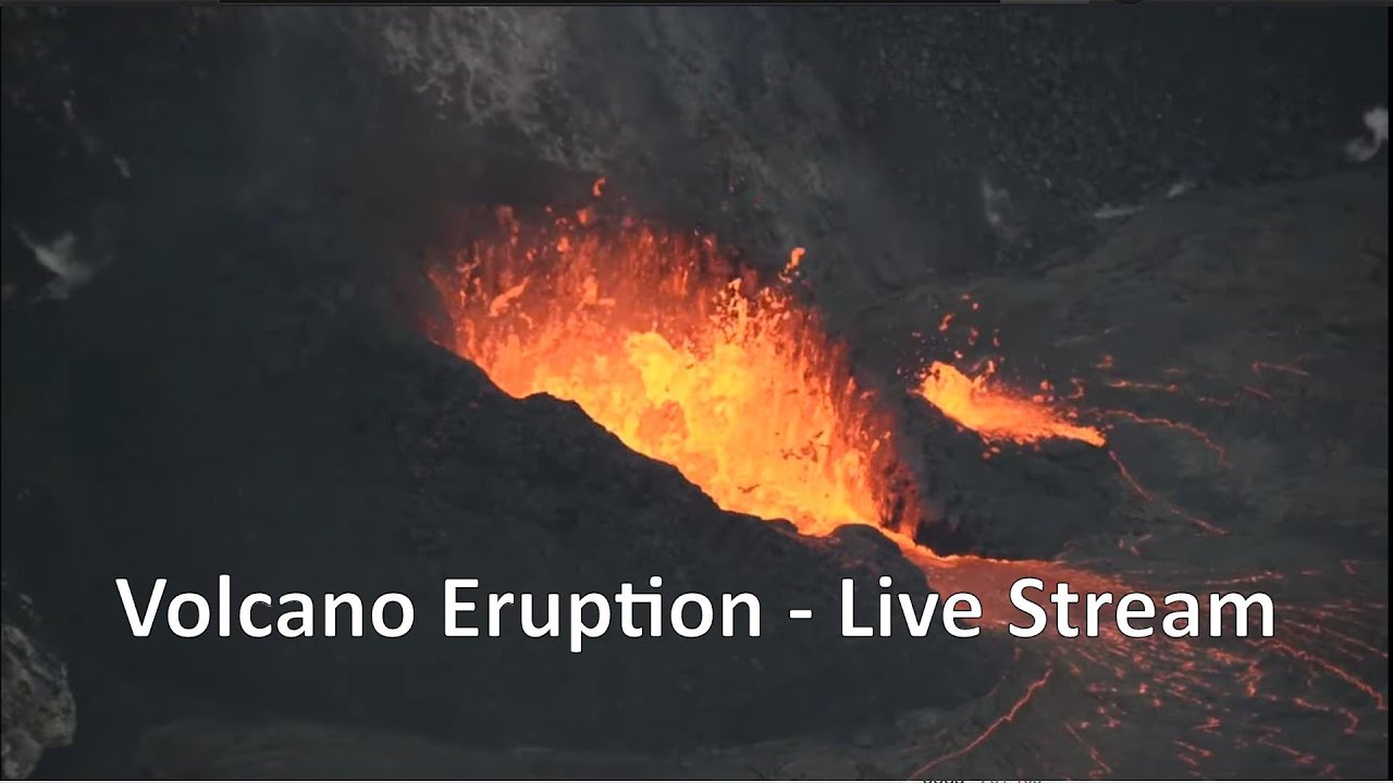 DrFox2000 - Volcano Eruption Live Stream Recording - YouTube