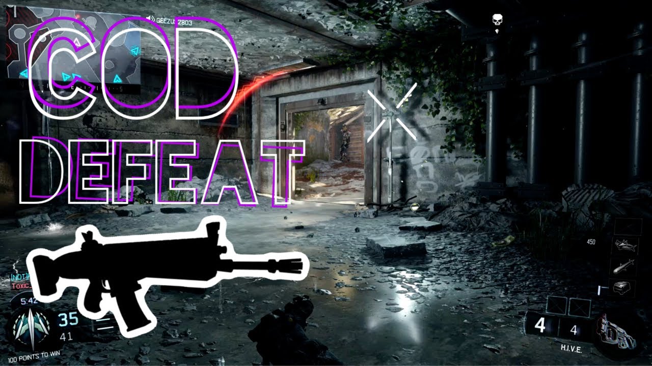 Call Of Duty - Defeat the Enemy - YouTube