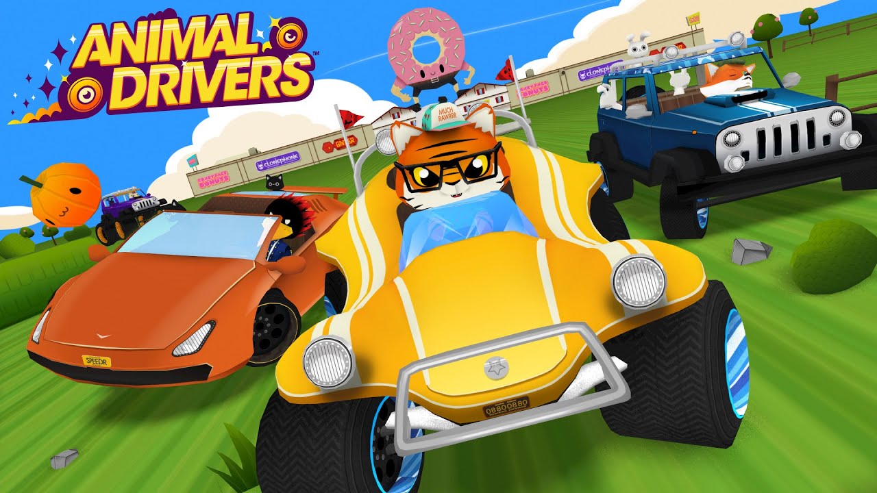 Animal Drivers - Launch Trailer (By HelloBard) - YouTube