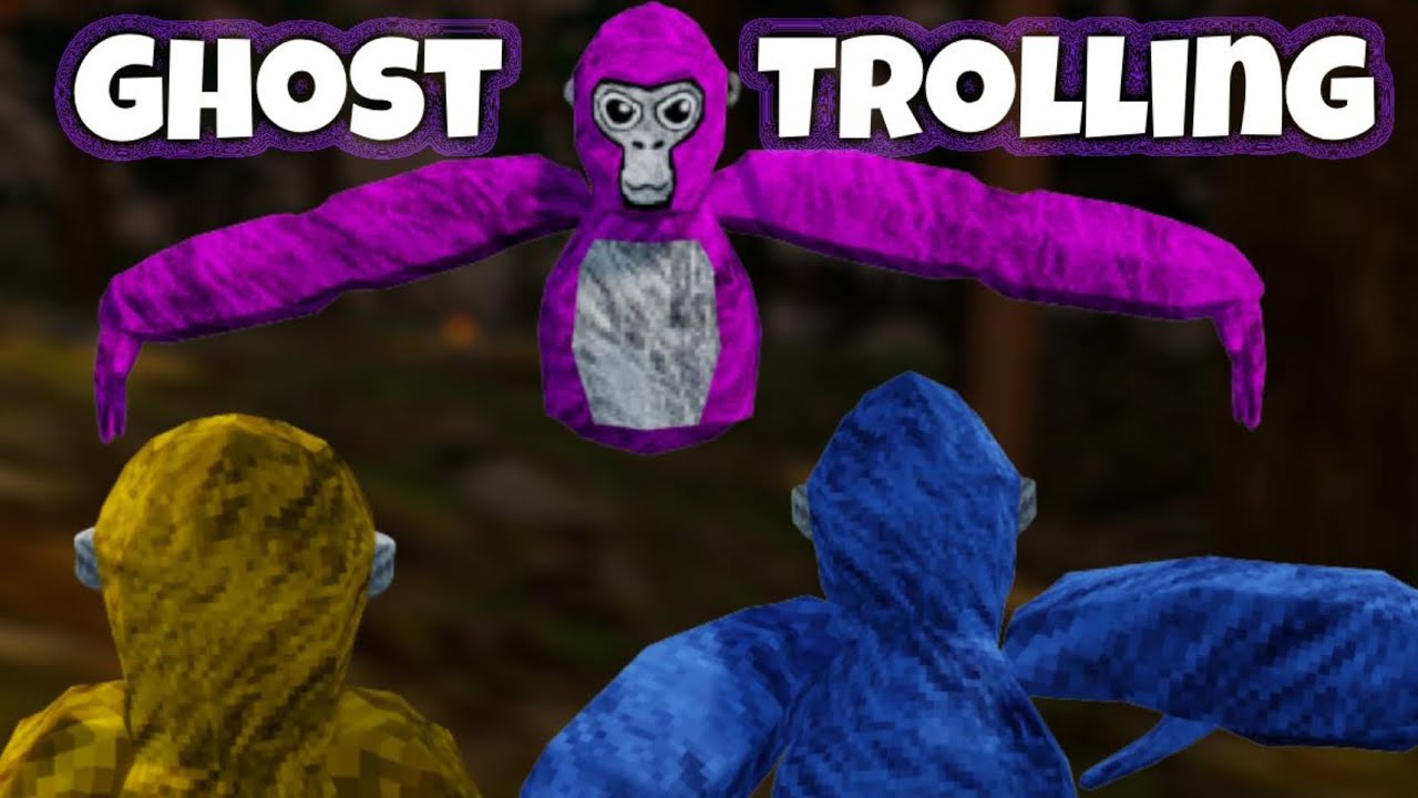 Ghost Trolling In Gorilla Tag - YouTube