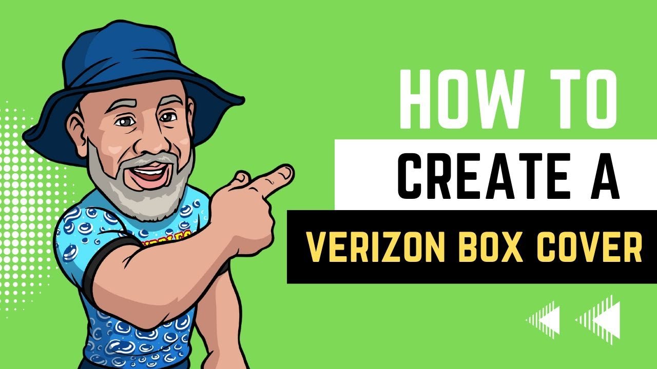 Ep.23 How to Create a Verizon Box Cover | Pressure Washing Advice - YouTube