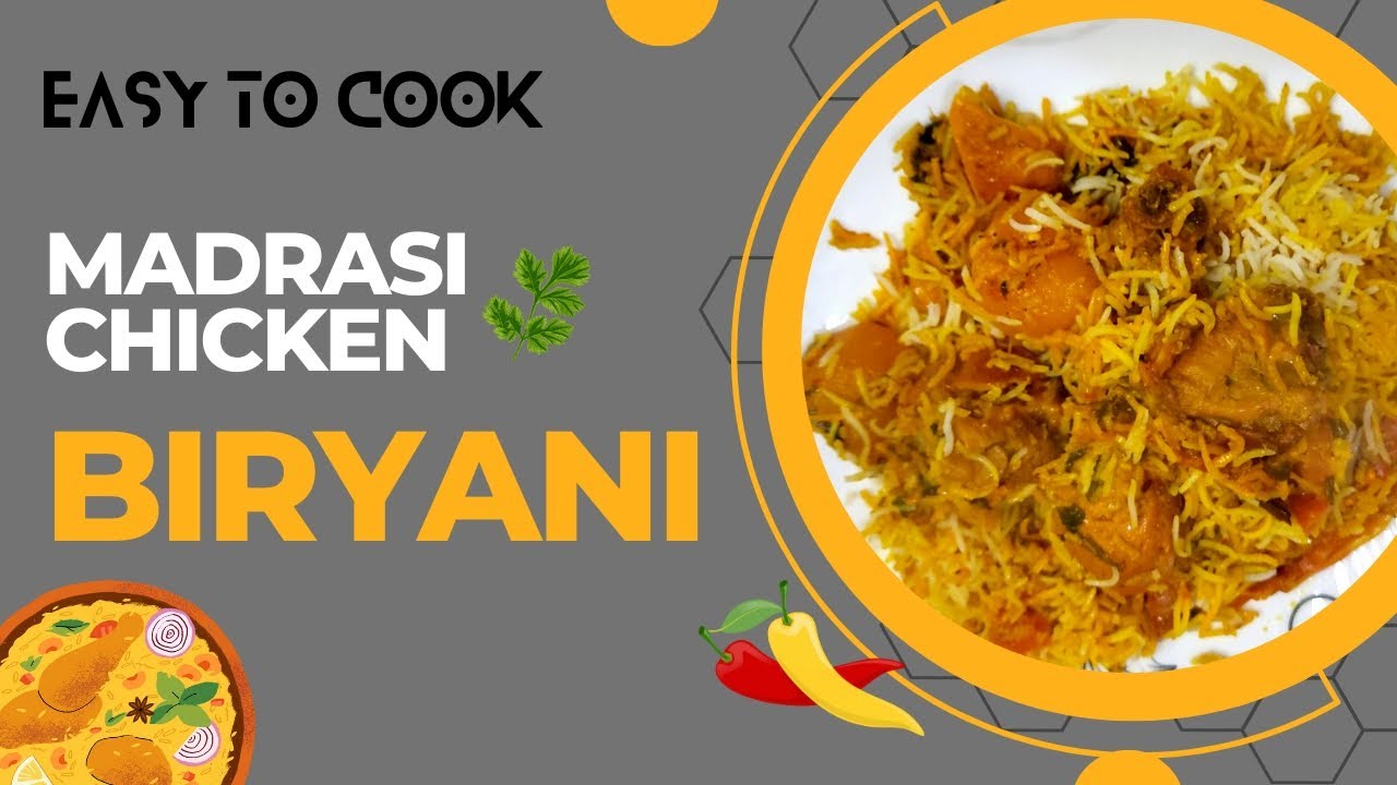 Eat Sleep Repeat | Madrasi Chicken Biryani #cooking #recipe - YouTube