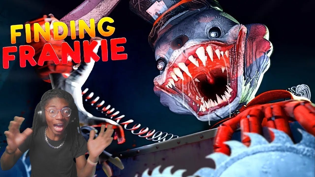 FALL GUYS + POPPY PLAYTIME !? -Finding Frankie - YouTube
