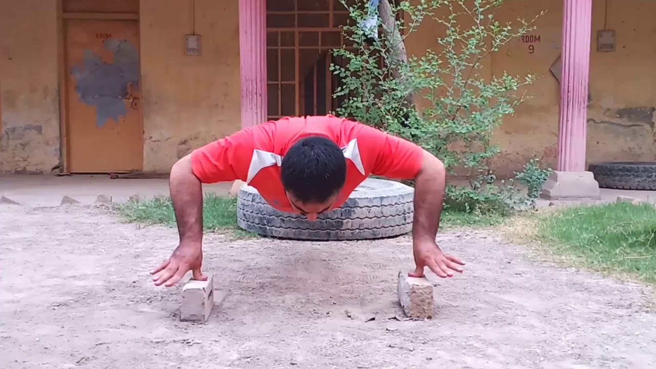 Crazy Extreme pushups - YouTube