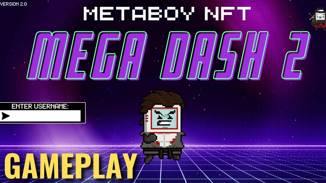 Mega Dash 2 By MetaBoy Gameplay | Simple Fun Game - YouTube