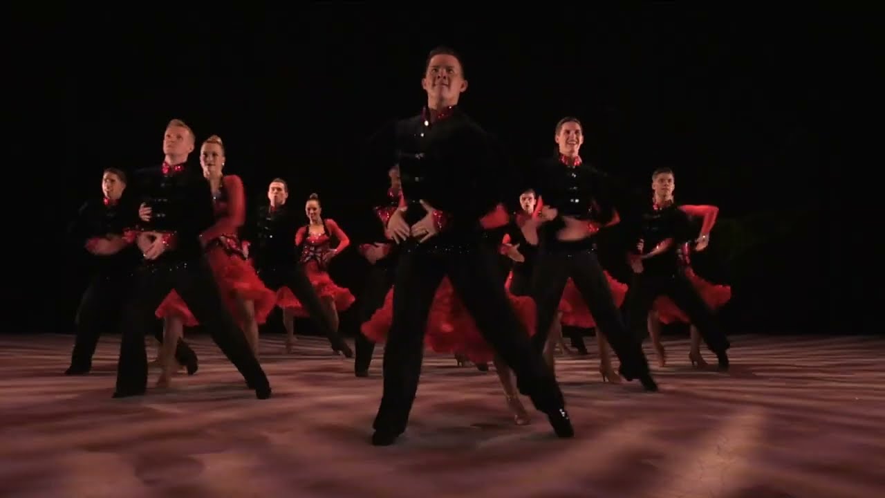 BYU Ballroom Dance Company 2022 Tour - YouTube