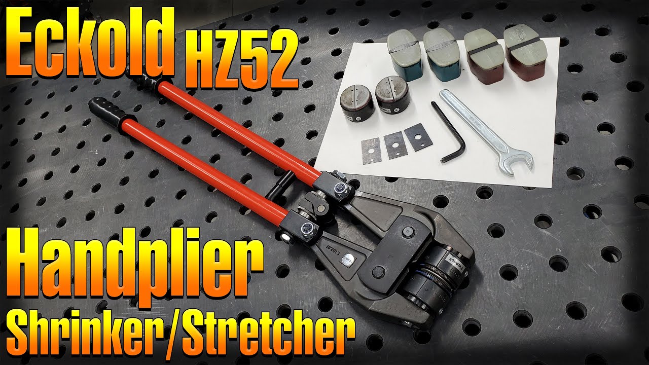 Eckold HZ52 Handplier Shrinker / Stretcher - Trick-Tools.com - YouTube