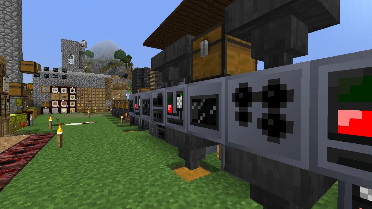 [柚子] GT:New Horizons | minecraft 1.7.10 | EP.05 更多太陽蒸氣,暮光森林,進入MV - YouTube