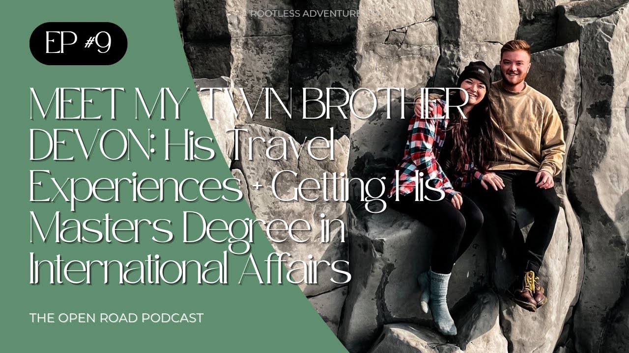 Ep. 9 Twin Brother Devon: Travels in The Balkans, Masters Degree in ...