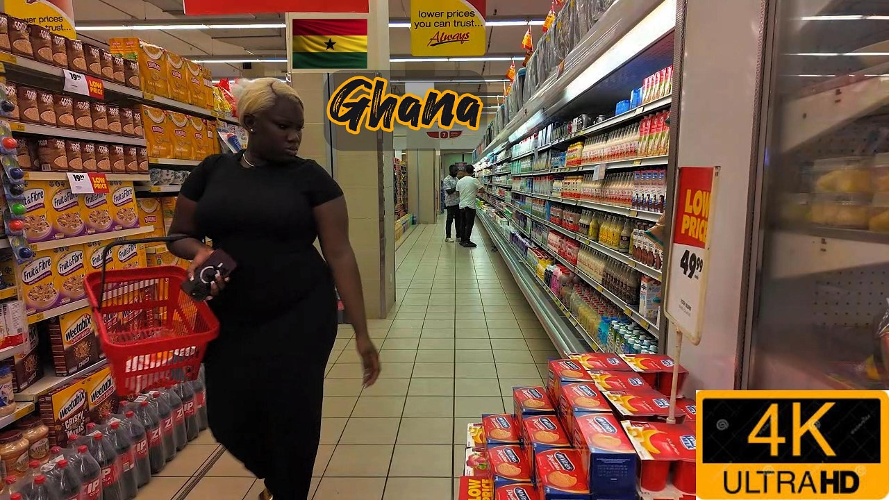 🇬🇭 Shopping At Osu Oxford Street Mall In Accra Ghana - YouTube