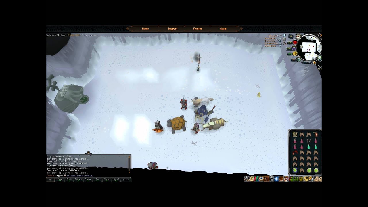 Bandos Mass 2012 [Hilt drop and Bcp] - YouTube