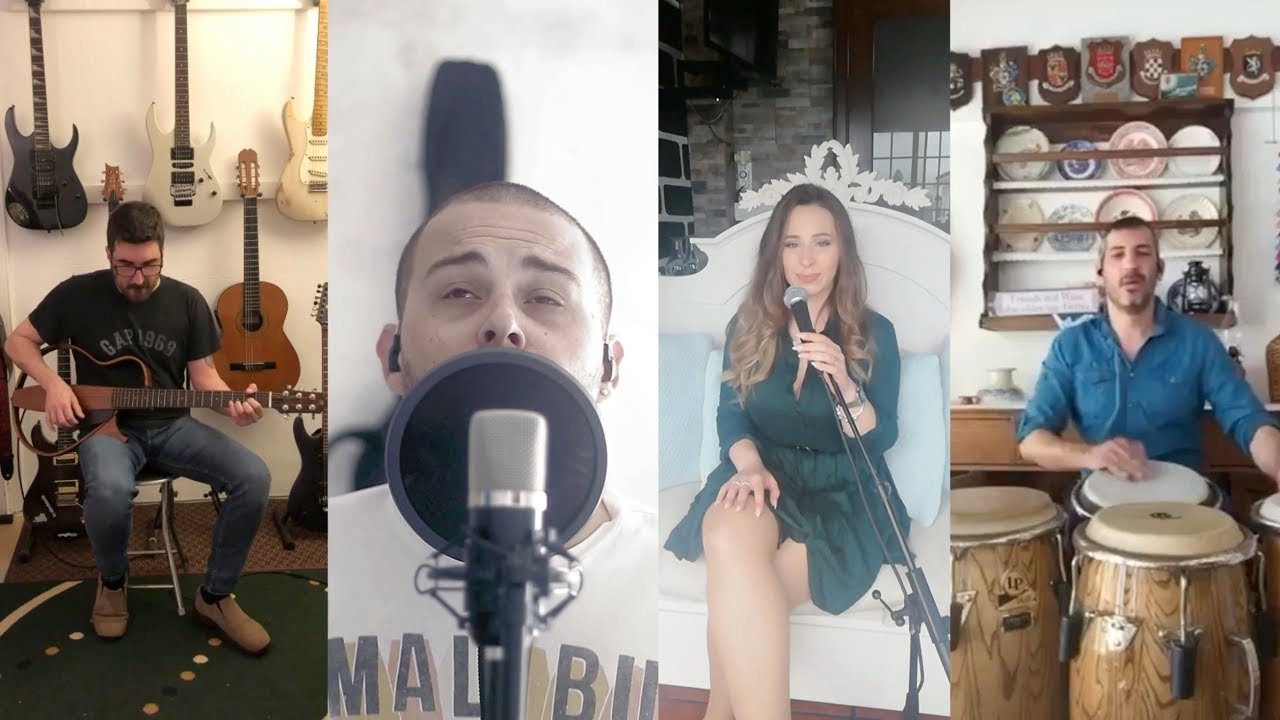 Meu Abrigo (Acoustic cover) ft. Cheila Teixeira and Romeu Presunça ...