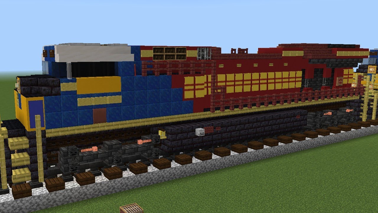 Minecraft tutorial - CSX 1851 Nashville Chattanooga & St Louis Heritage ...