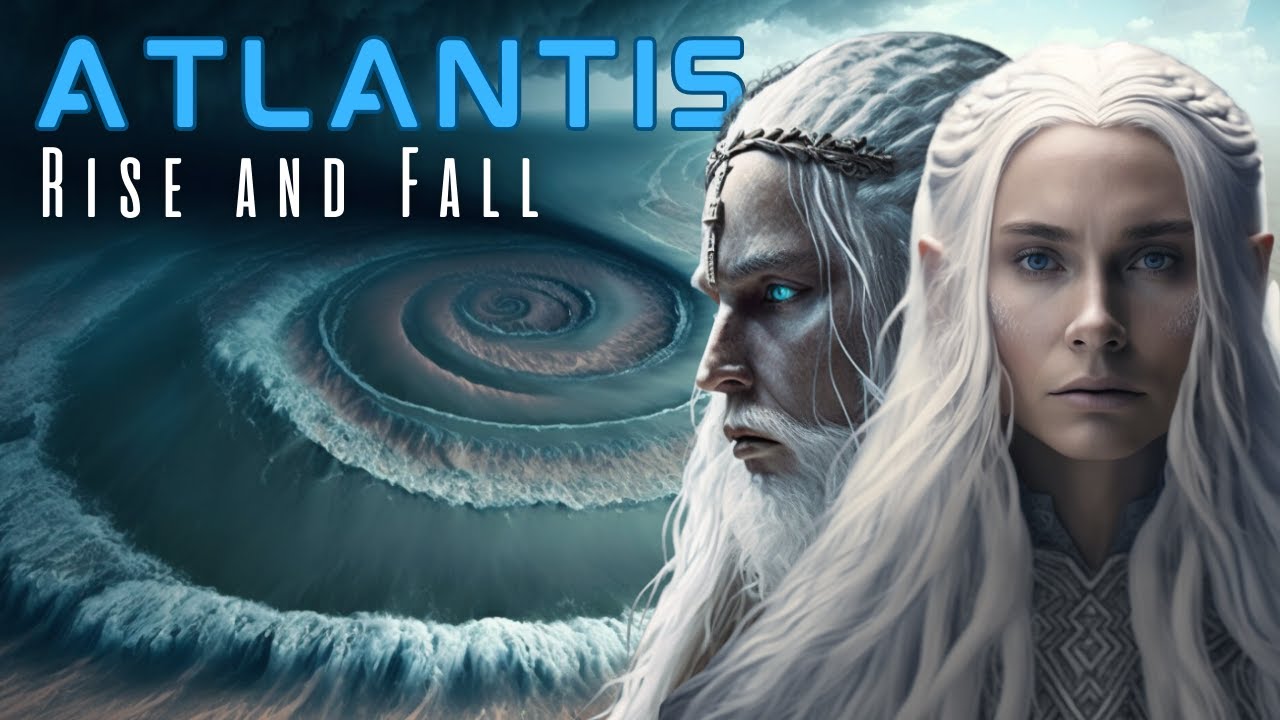 The Rise and Fall 🔥of Ancient Atlantis: From Hidden Civilization to ...