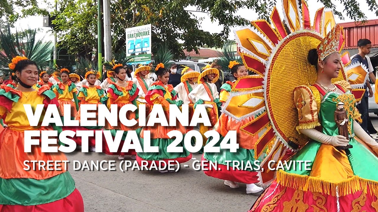 The MOST AWAITED Valenciana Festival 2024 in City of General Trias ...