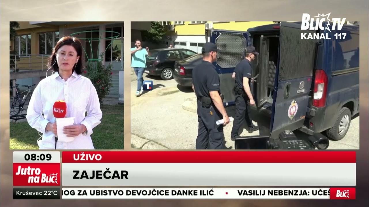 DOŠAO I TAJ DAN! Saslušanje osumnjičenom za ubistvo Danke Ilić, a on sve negirao? | JUTRO NA ...