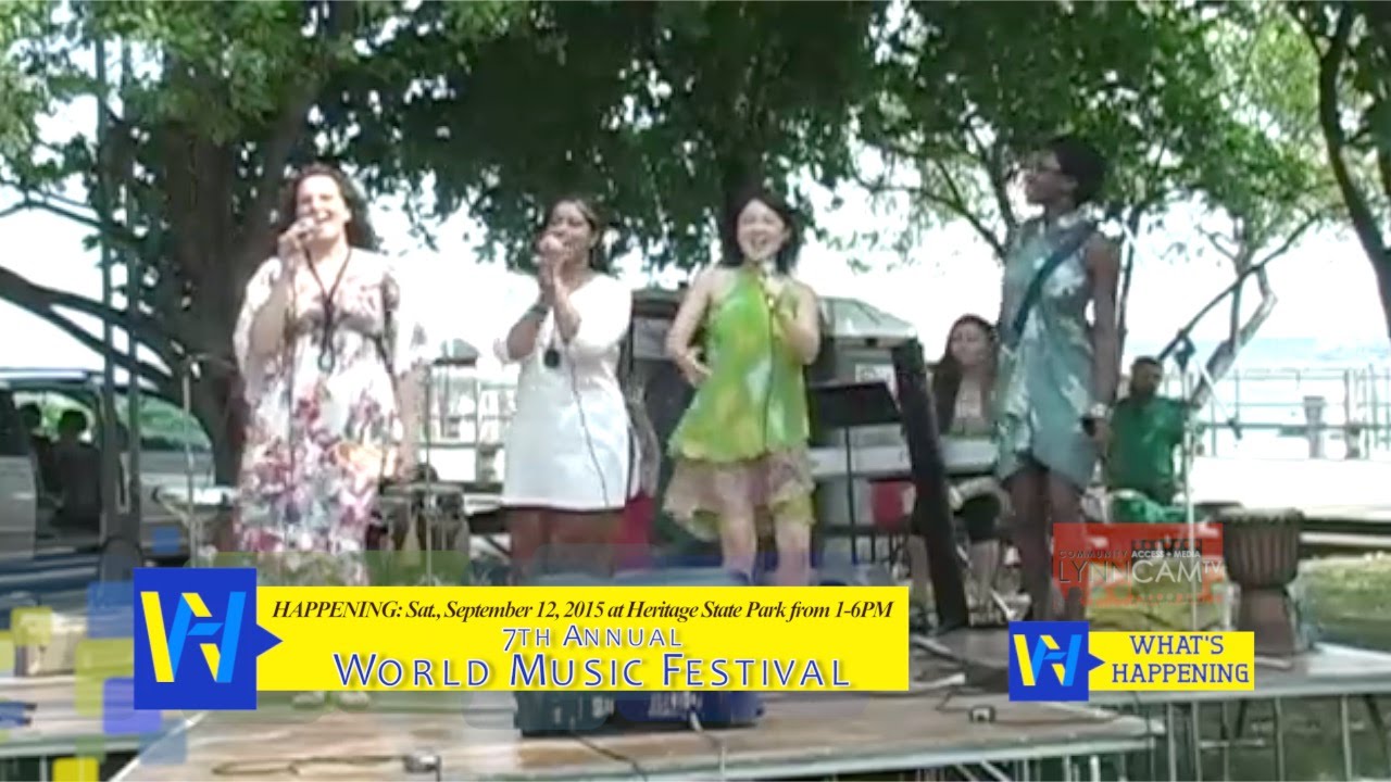 What's Happening | 7th Annual World Music Festival on September 12 ...