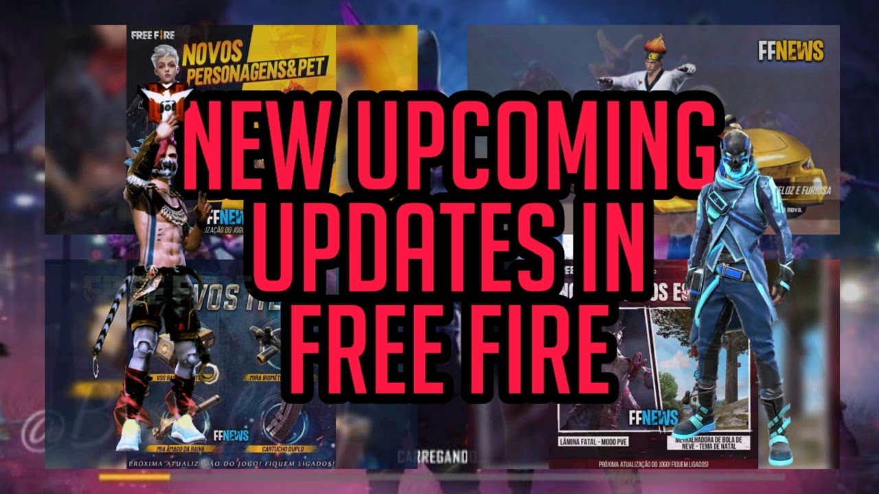 FREE FIRE UPCOMING UPDATES / FULL DETAILS / DECEMBER UPDATE - YouTube