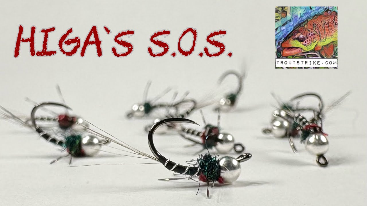 Higa’s S.O.S. Variation | A Must-Have Euro Nymphing Pattern | Fly Tying ...