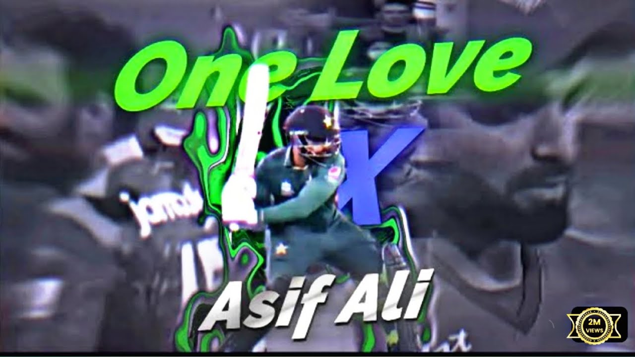 ONE LOVE x ASIF ALI ️ • TOP7EDITS • #trending - YouTube