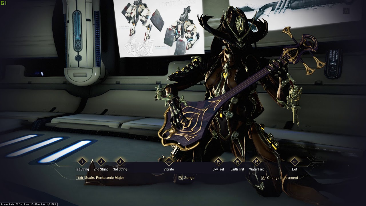 [Warframe][Hotkey Script] bo en - my time Shawzin play - YouTube