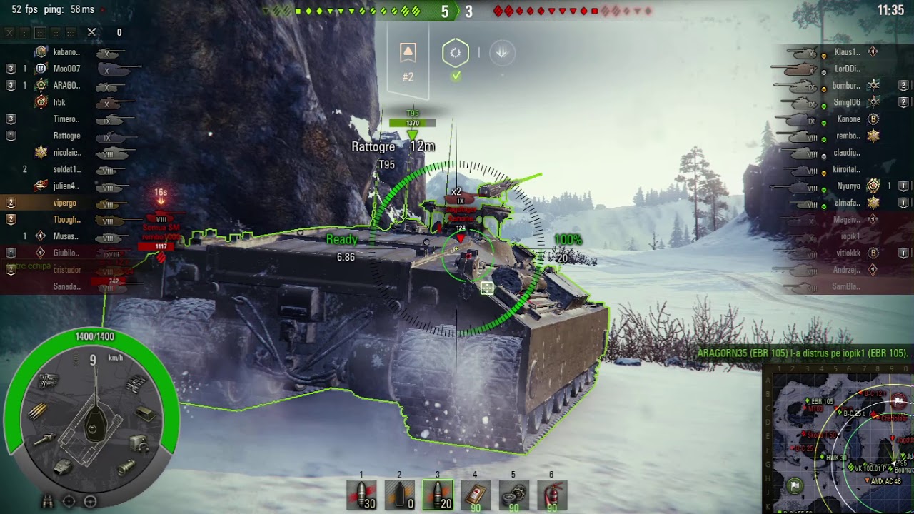 world of tanks cheaters and funny moments - YouTube