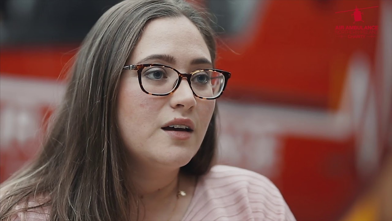 Air Ambulance NI Patient Cillian Rogers - YouTube