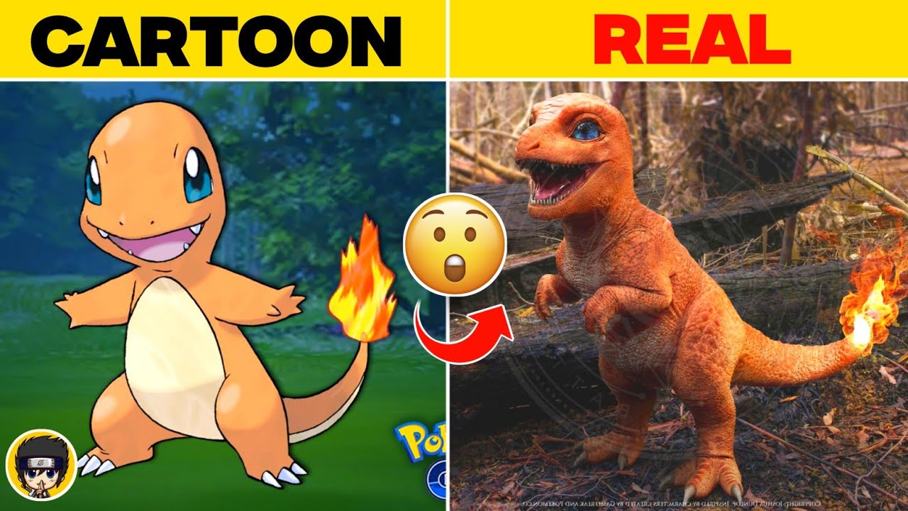 Pokemon That Exist In Real Life🤯😳 | Pokemon in Real Life | Pokemon ...